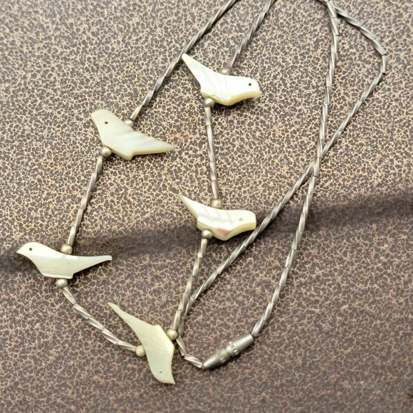 Native | Jewelry | Vintage Native American Handmade 925 Sterling Silver ...